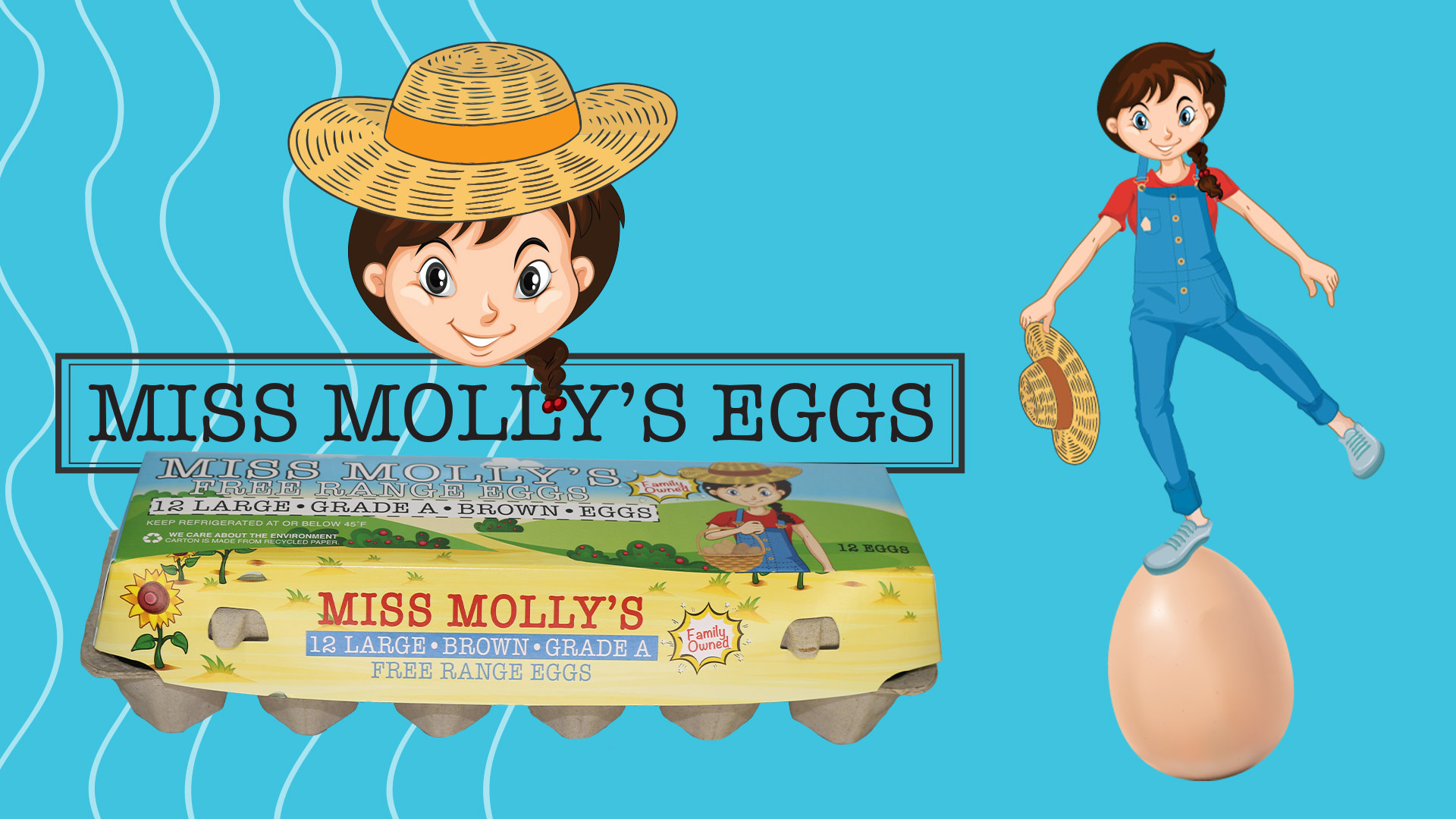 All About Miss Molly's Eggs!